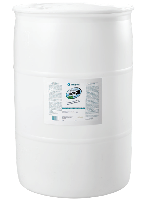 Technical Bulletin: Benefect Decon 30 Botanical Disinfectant
