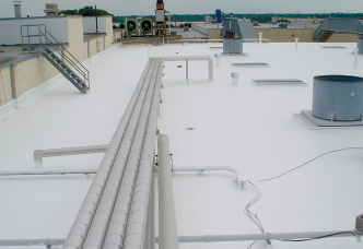 What is the typical* ASTEC Re-Ply System for converting asphalt roofs?